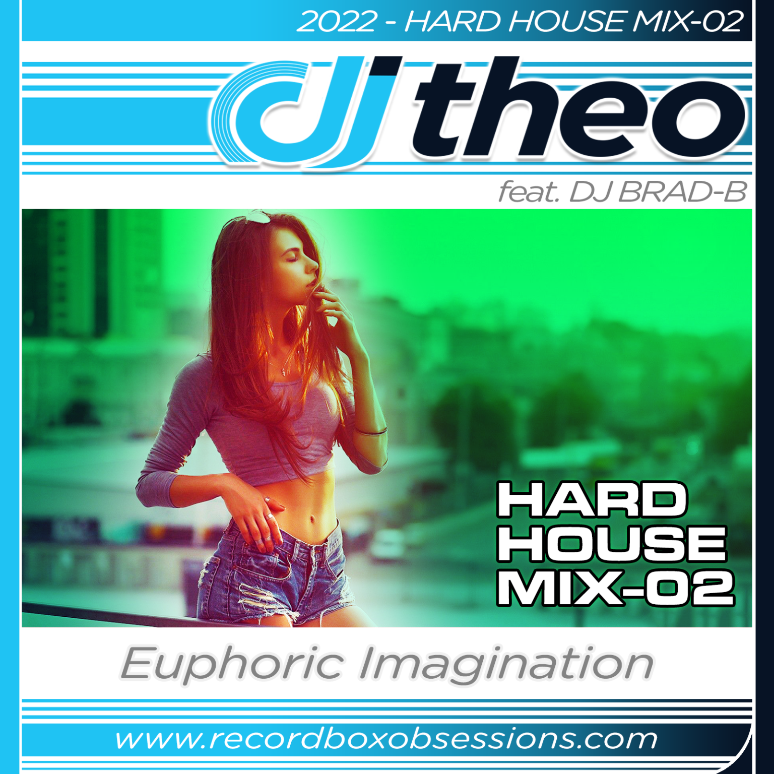 2022 - Hard House Mix-02 - Recordbox Obsessions