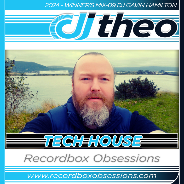 2024 - Winner's Mix-09 Gavin Hamilton - Recordbox Obsessions